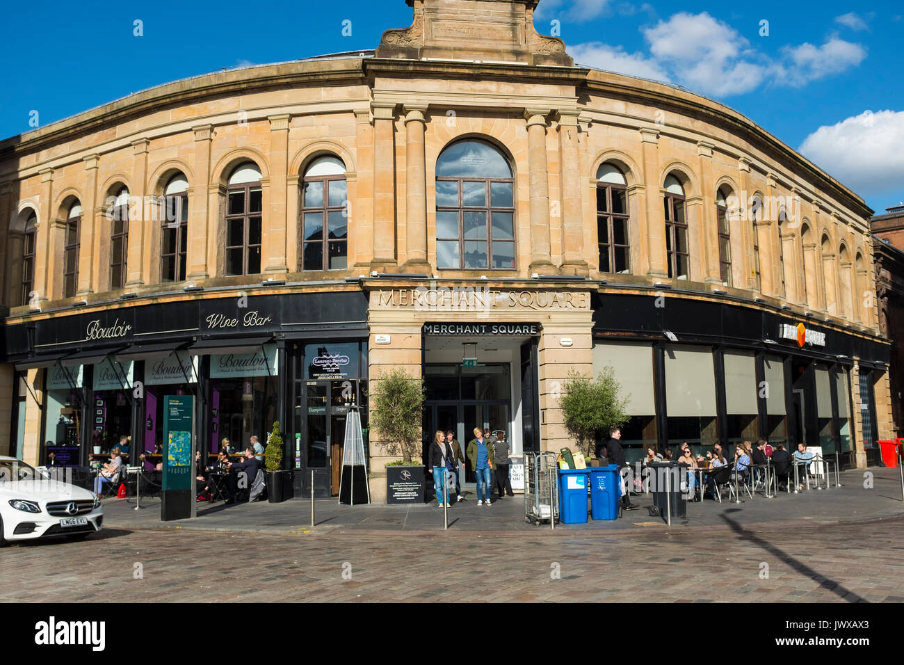Glasgow shopping hi-res stock photography and images - Alamy