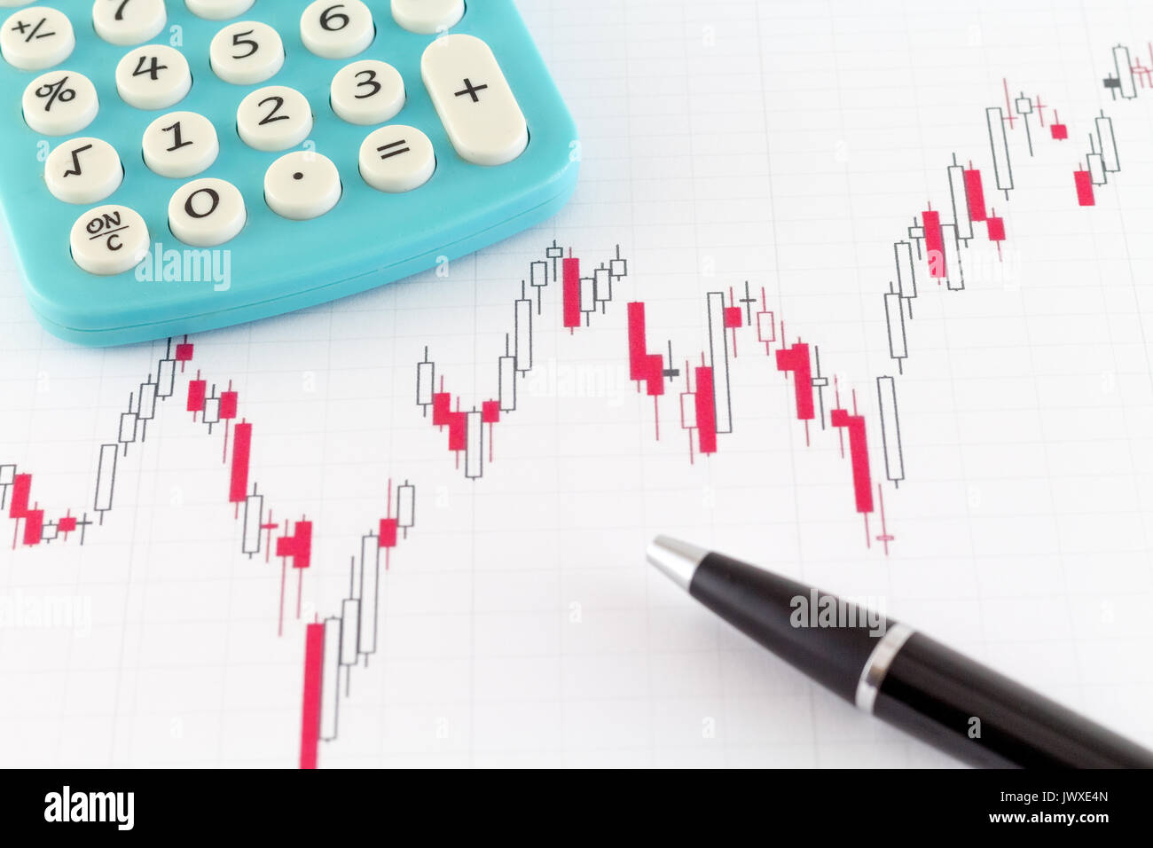 Chart sheet hi-res stock photography and images - Alamy