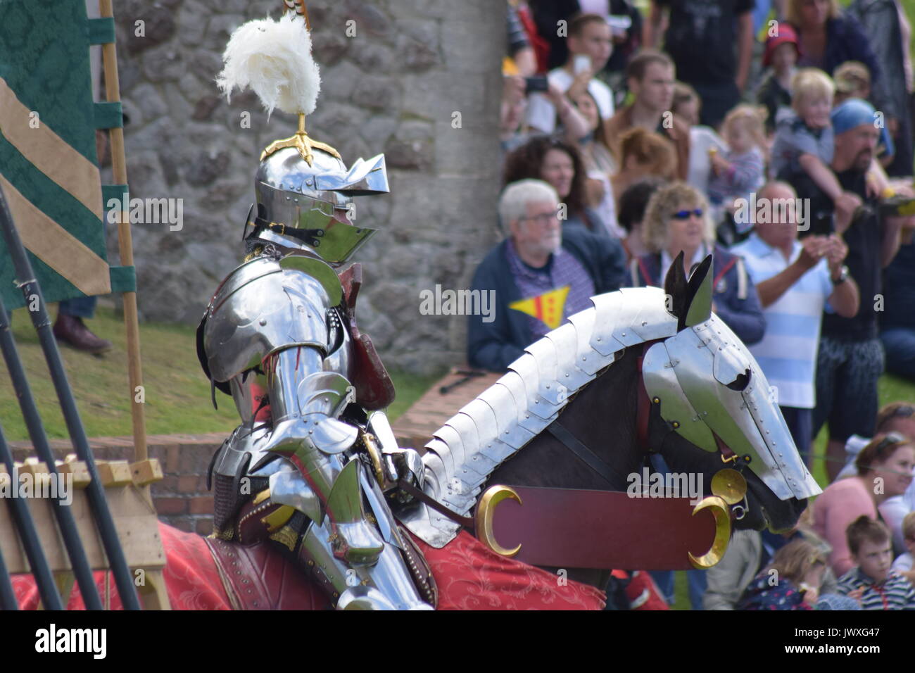 Medieval jester castle hi-res stock photography and images - Alamy