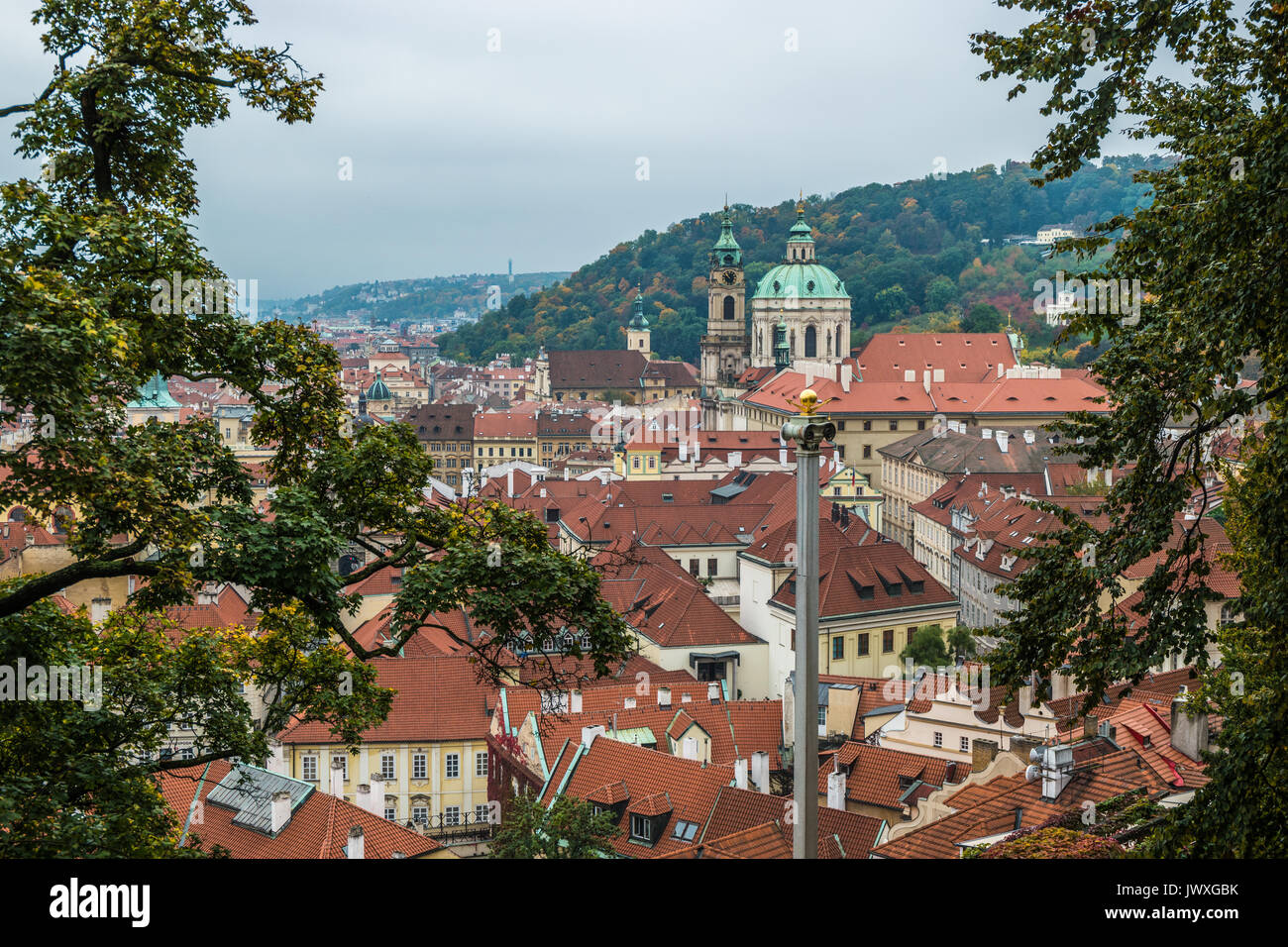 Views of Prague, Czech Republic Stock Photo - Alamy