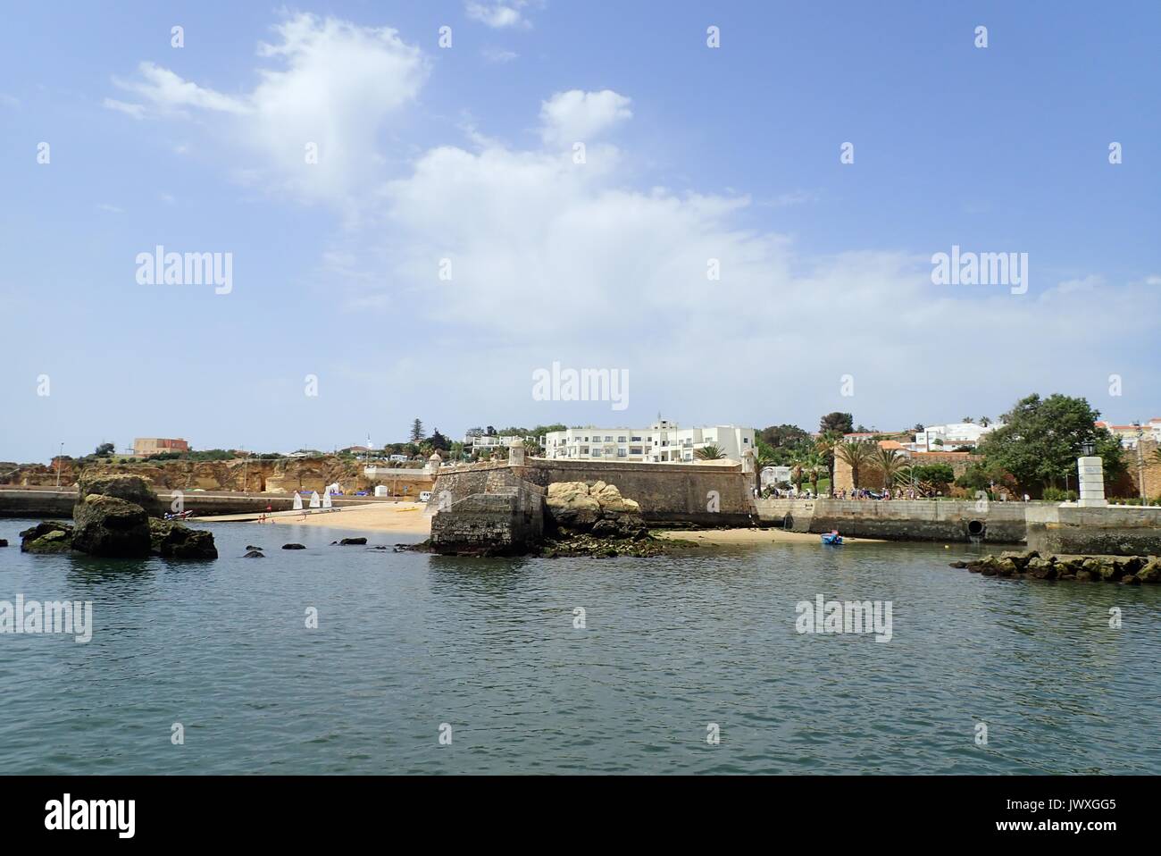 Lagos fortress hi-res stock photography and images - Alamy