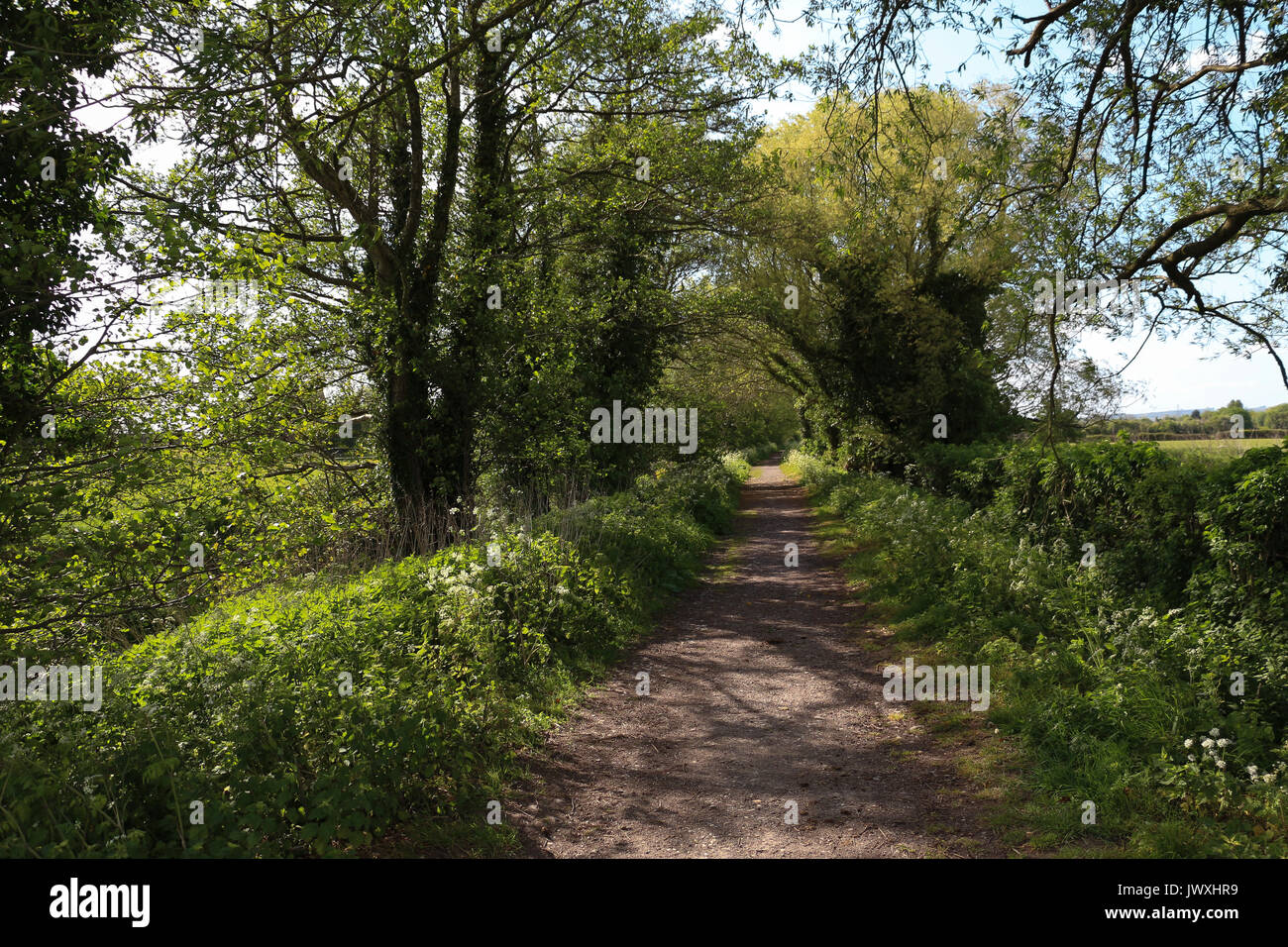 Pleasant countryside walk hi-res stock photography and images - Alamy
