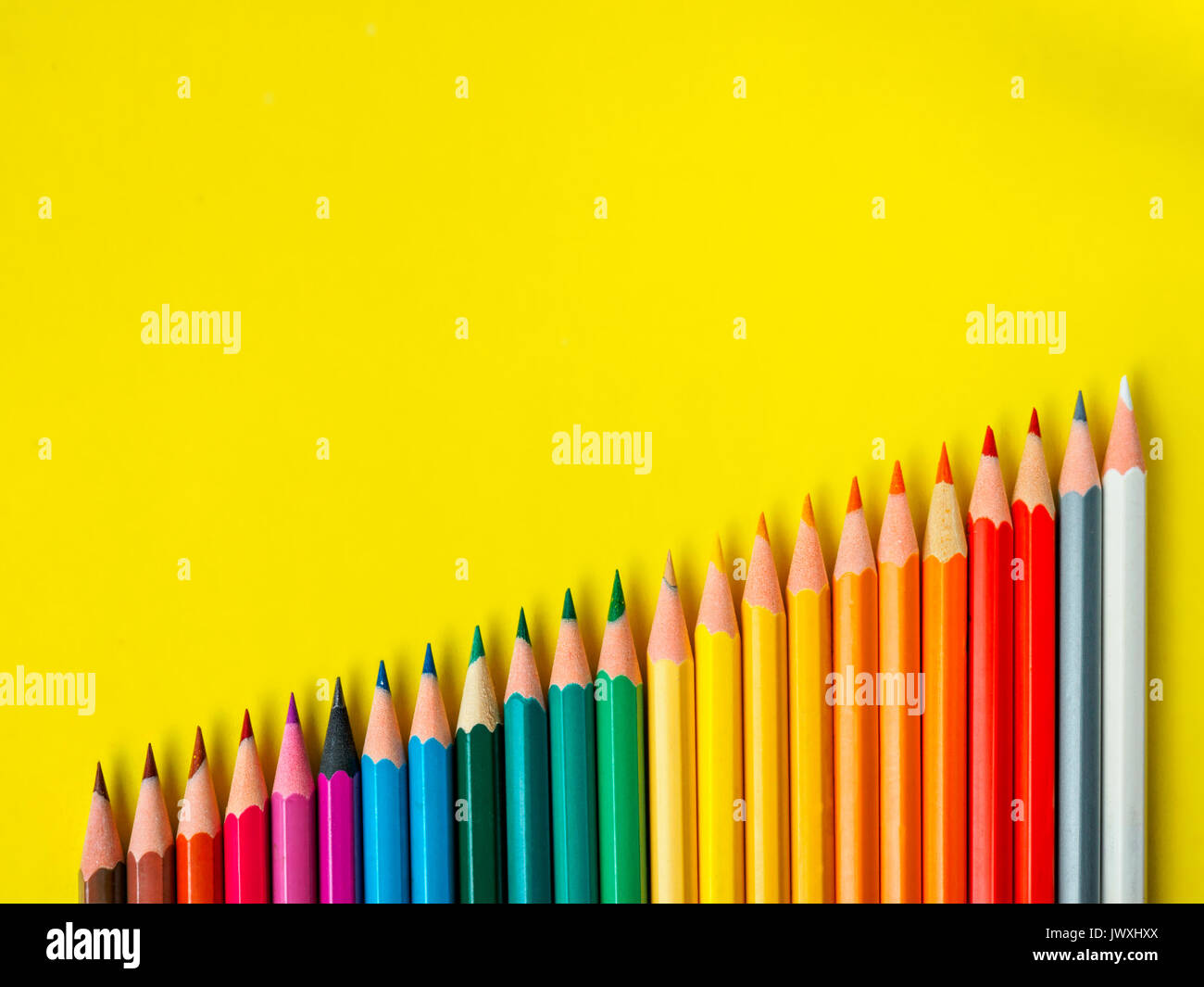 Rainbow color scheme hi-res stock photography and images - Alamy