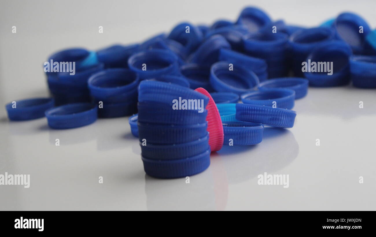 bottle top plastic Stock Photo - Alamy