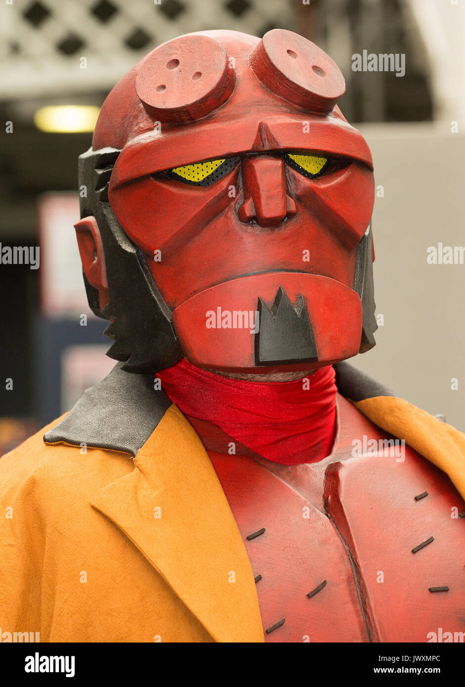 Hellboy costume hi-res stock photography and images - Alamy