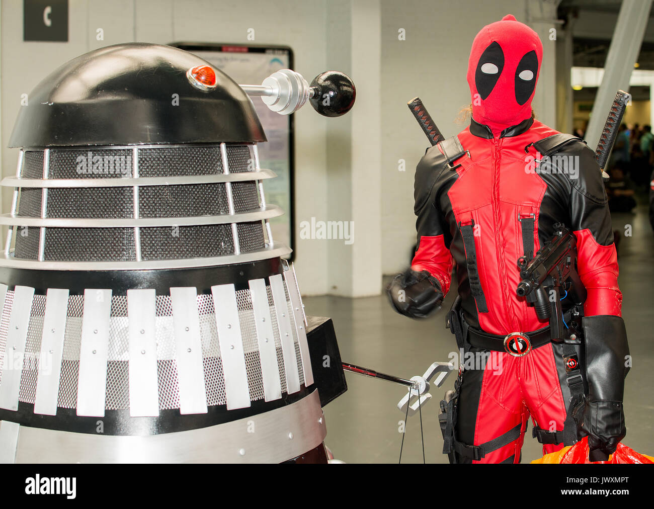 Deadpool 2017 hi-res stock photography and images - Alamy