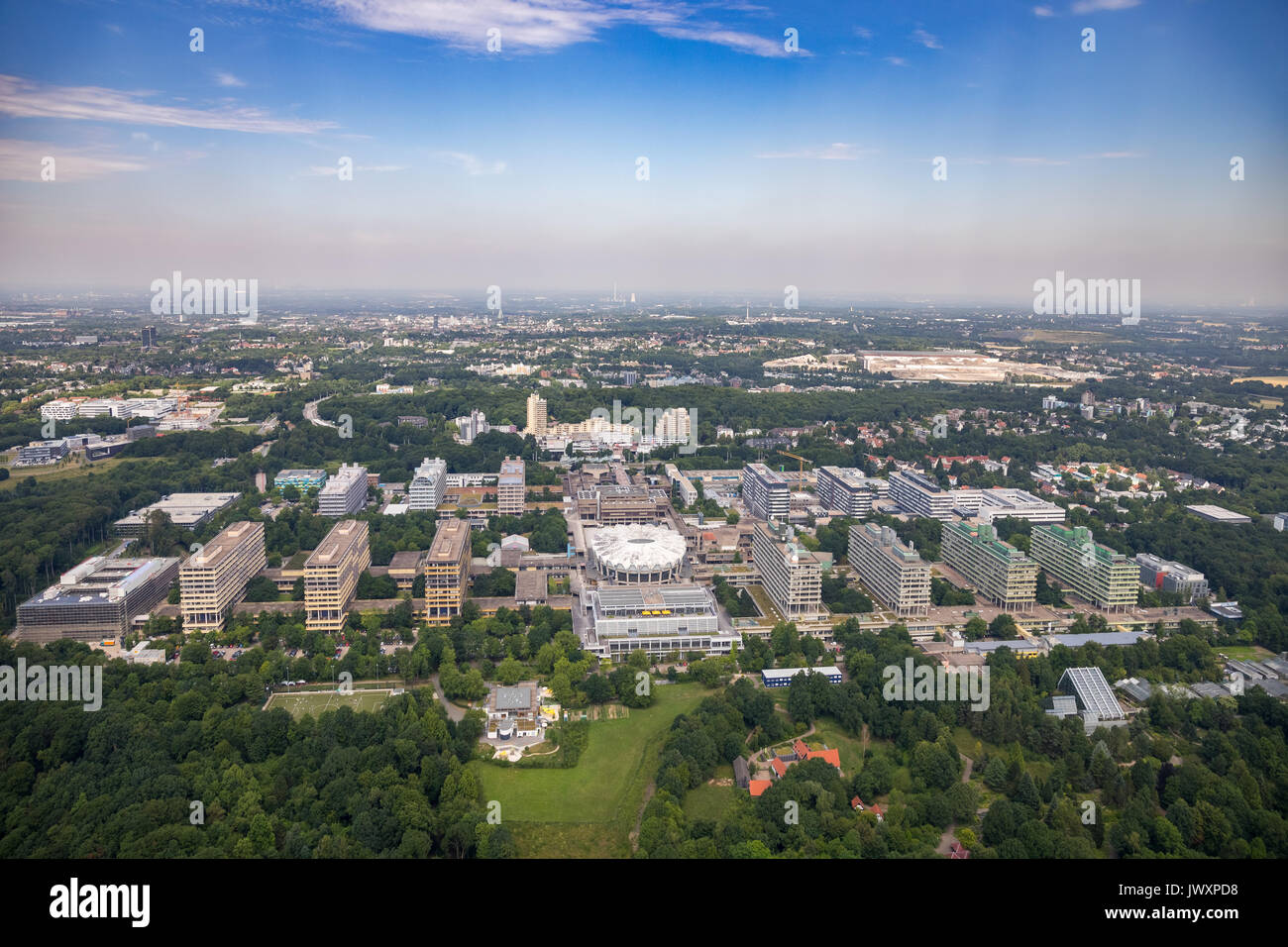 Ruhr University Bochum, RUB, campus, lecture hall, Bochum, Ruhr area ...