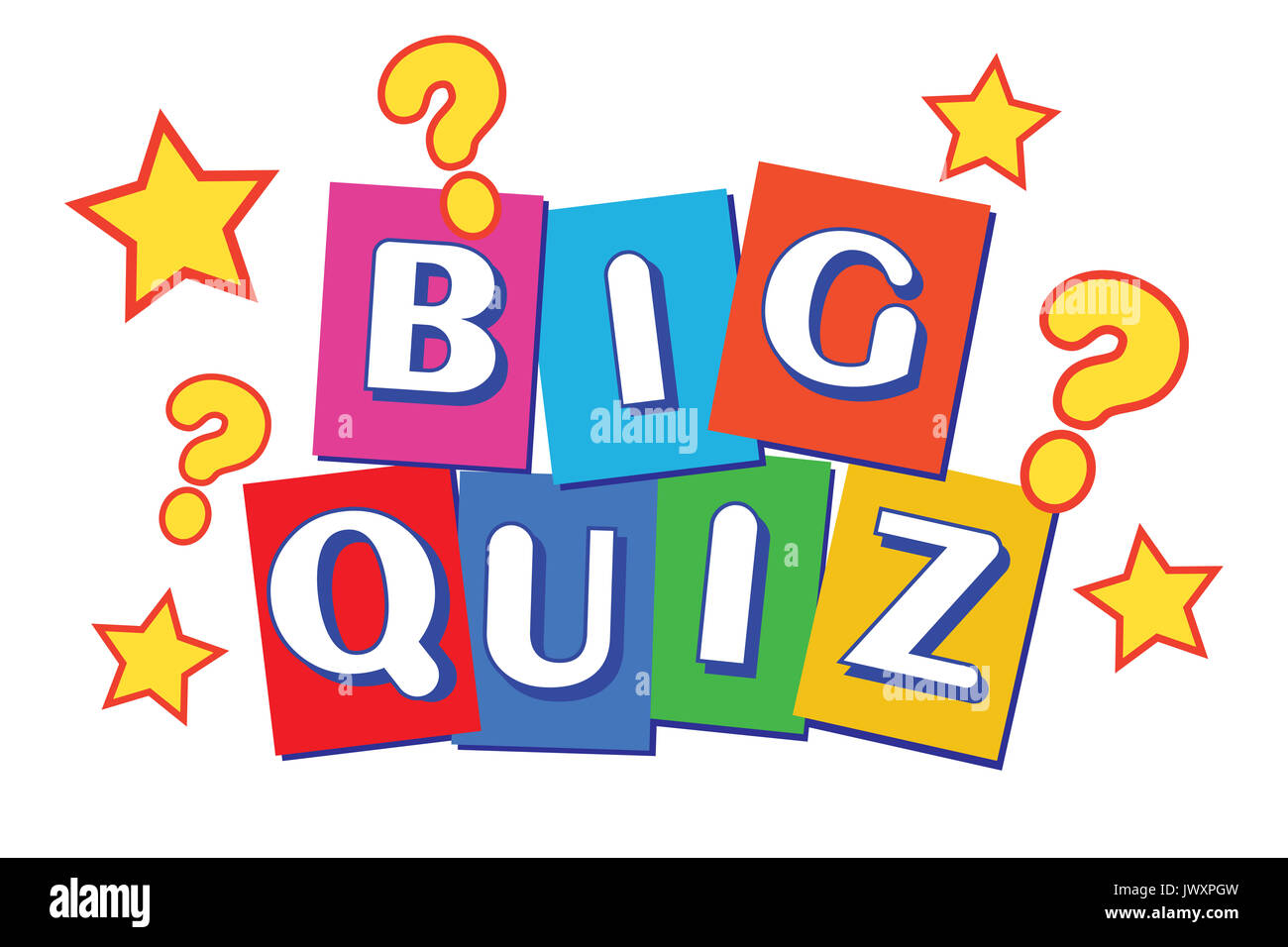 Quiz poster hi-res stock photography and images - Alamy