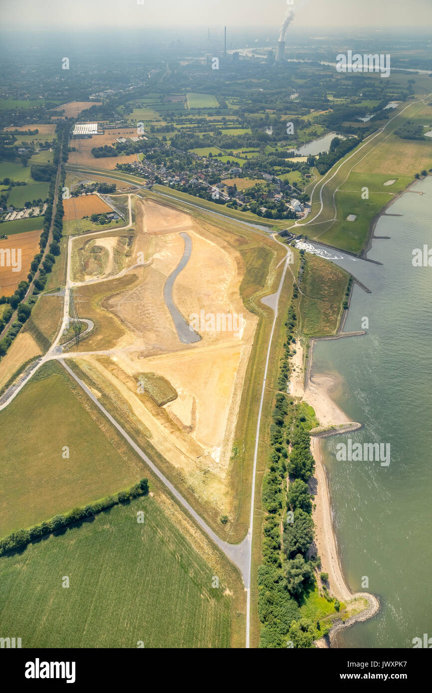 new Emscher estuary, remodeling Emscher estuary, Emscher river ...