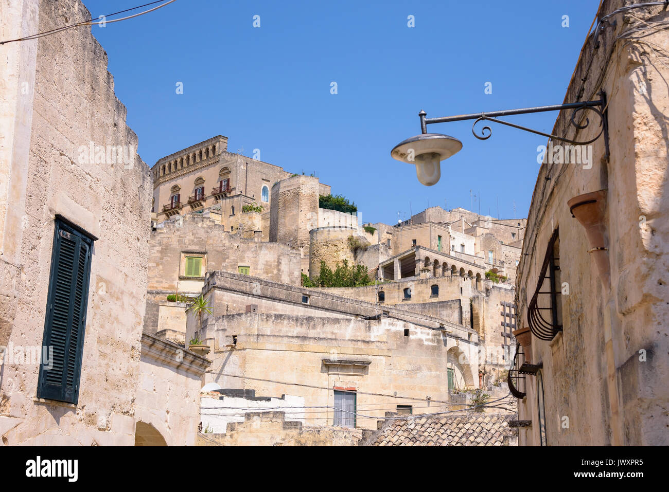 Matera traditional buildings hi-res stock photography and images - Alamy