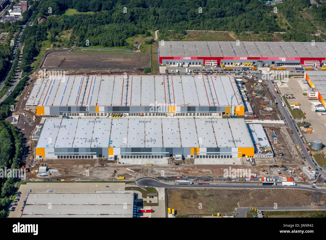 Amazon Logistic, new Amazon location, former Westfalenhütte near ...