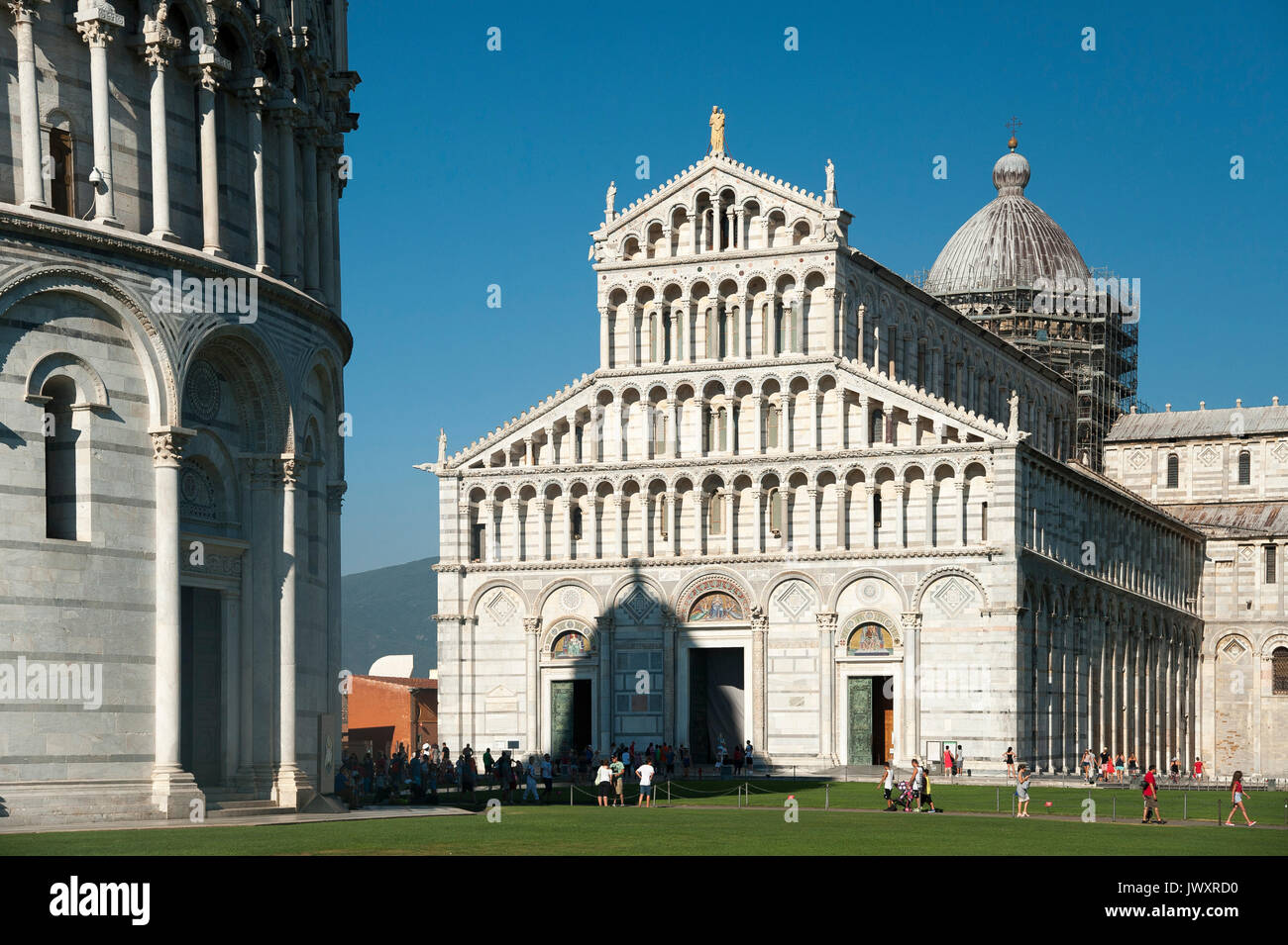Romanesque Battistero di San Giovanni (Baptistery of St. John ...