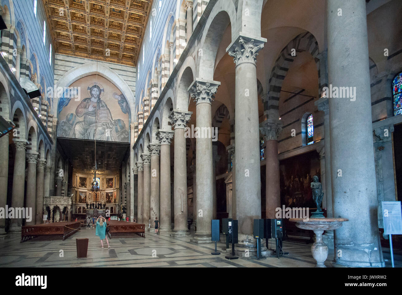 Romanesque Cattedrale Metropolitana Primaziale di Santa Maria Assunta ...
