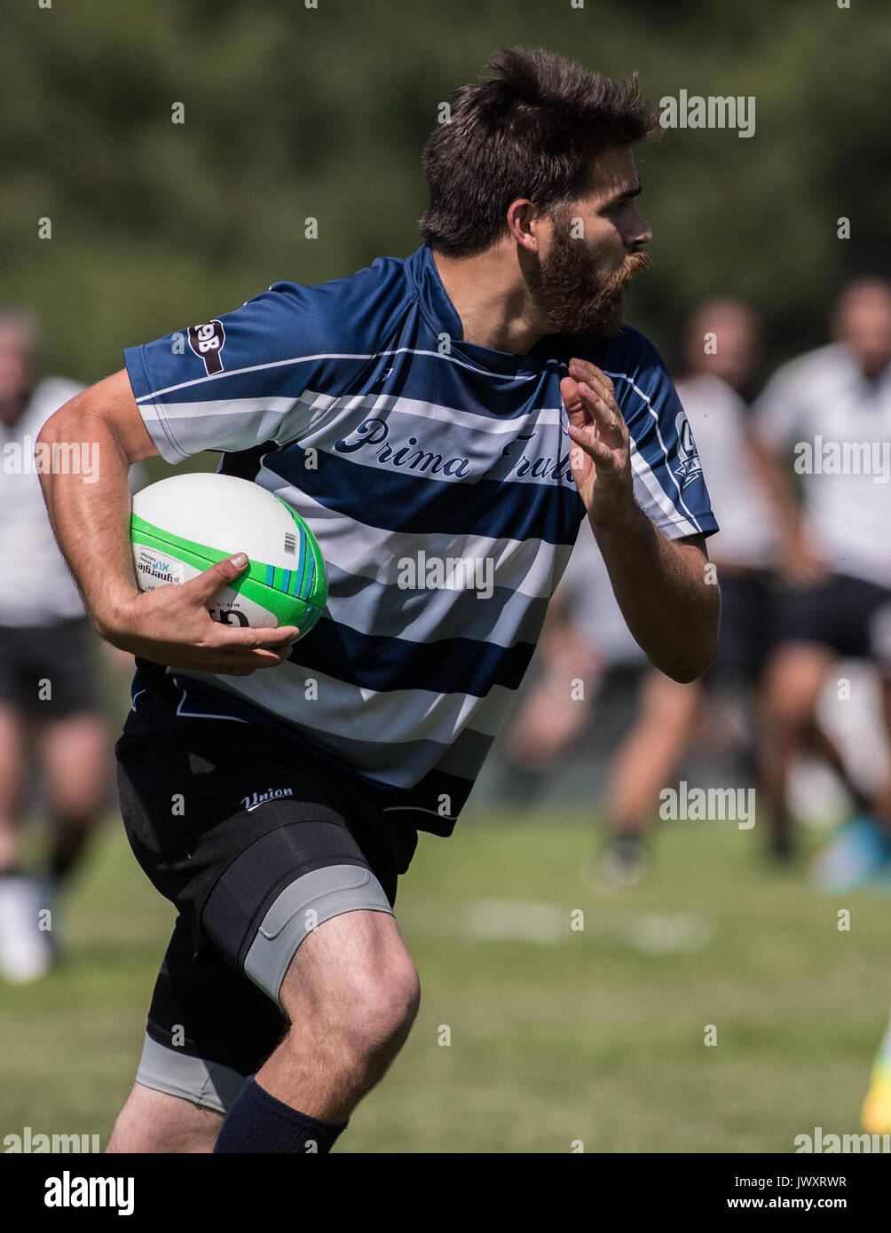 Mt. Shasta vs Modesto Harlots at the Rugby Sevens Tournament in Mount ...