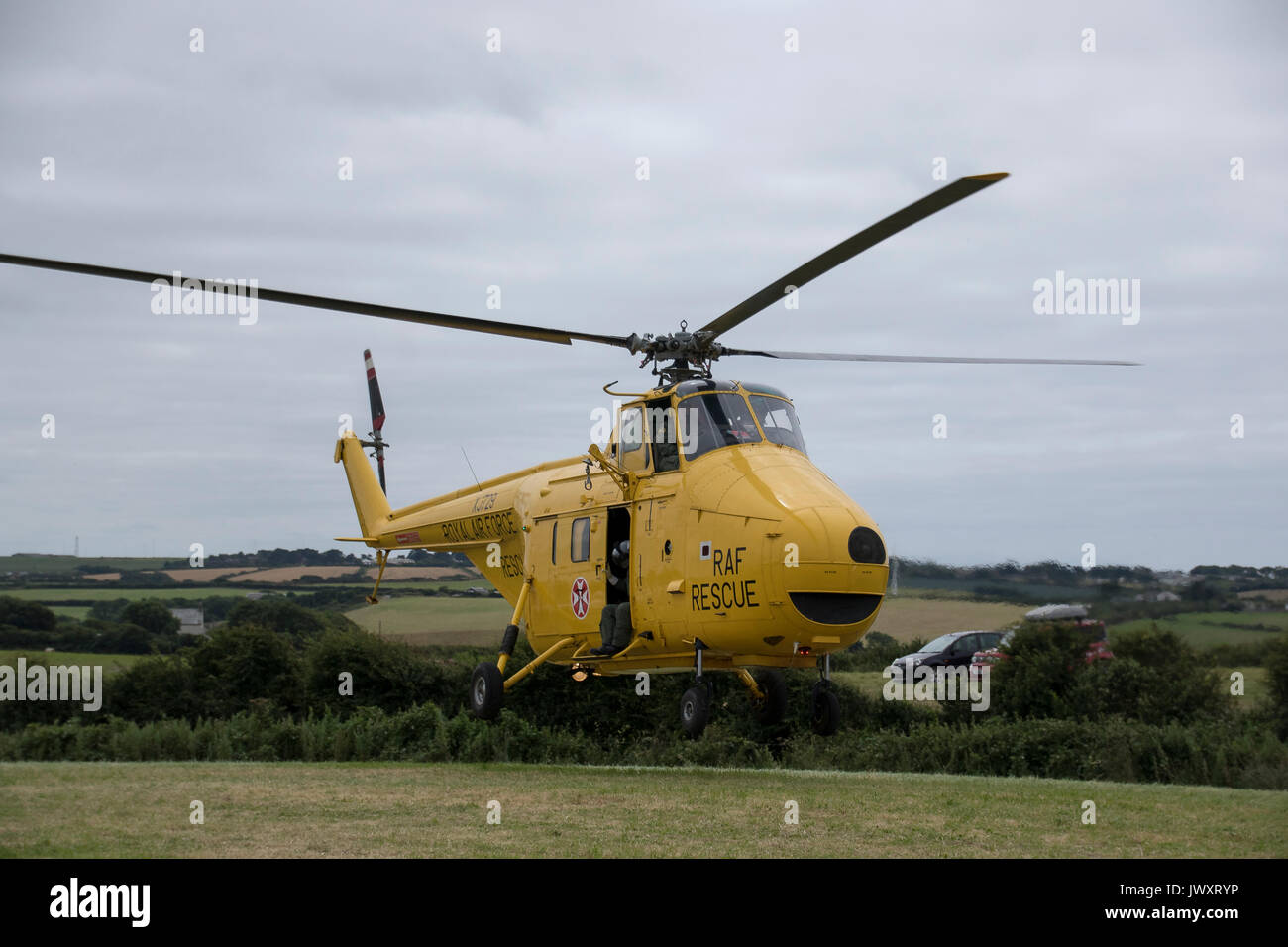 Whirlwind Helicopter High Resolution Stock Photography and Images - Alamy