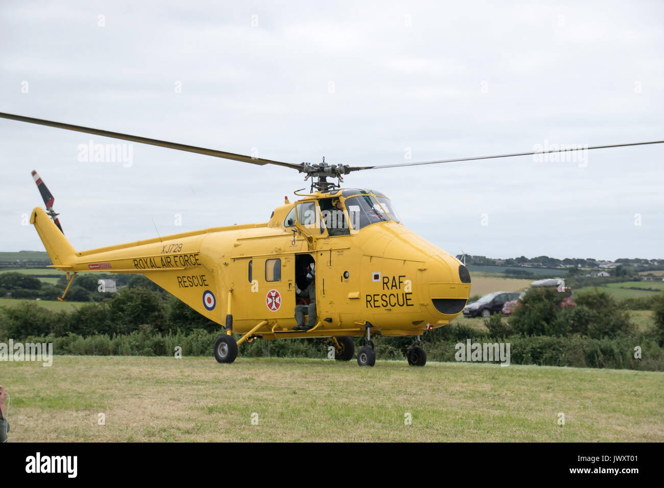 Whirlwind Helicopter High Resolution Stock Photography and Images - Alamy