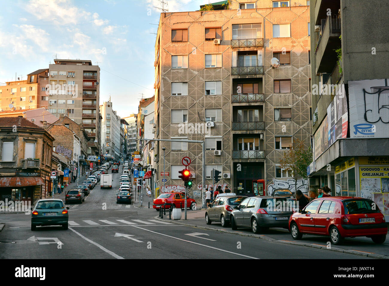 Balkanska street hi-res stock photography and images - Alamy