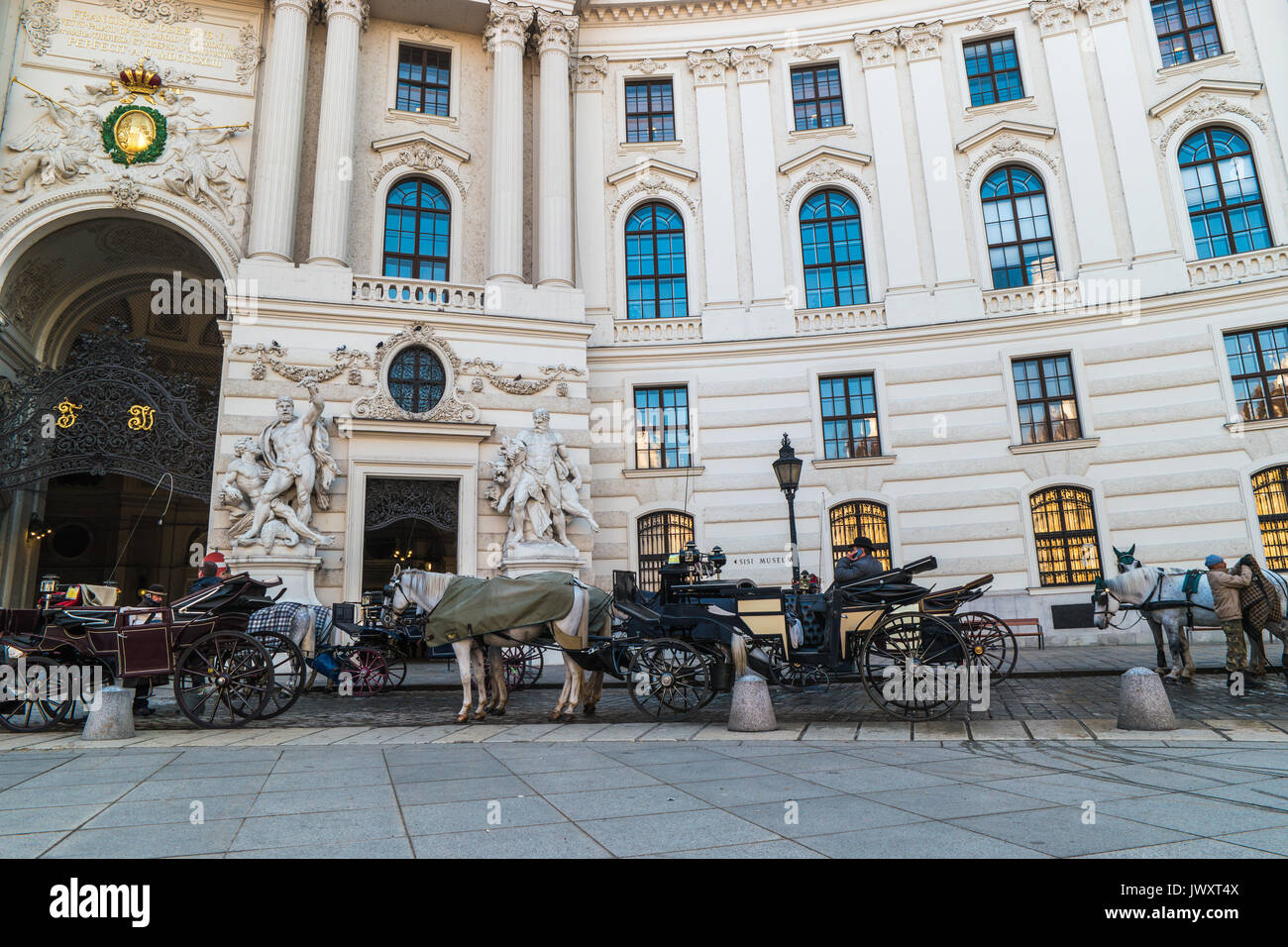 Hofburg, Imperial Palace, Vienna Austria Stock Photo - Alamy