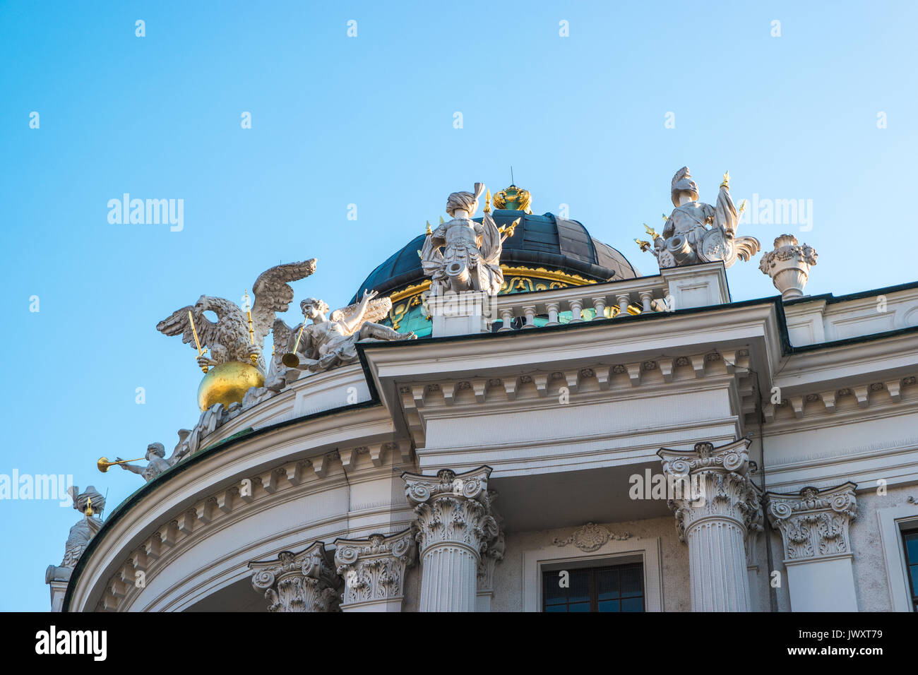 Palace hofburg hi-res stock photography and images - Alamy