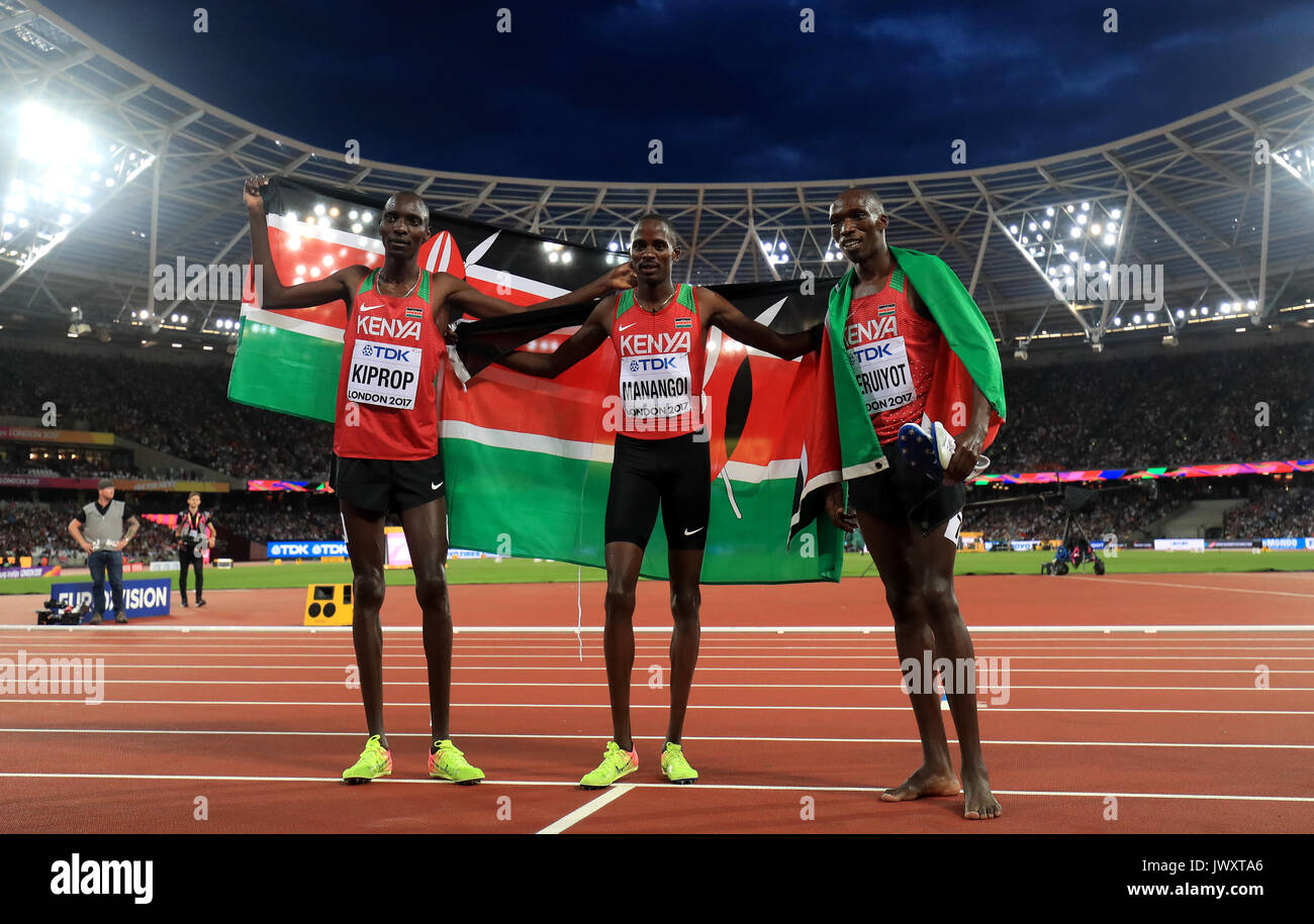 Elijah motonei manangoi gold hi-res stock photography and images - Alamy