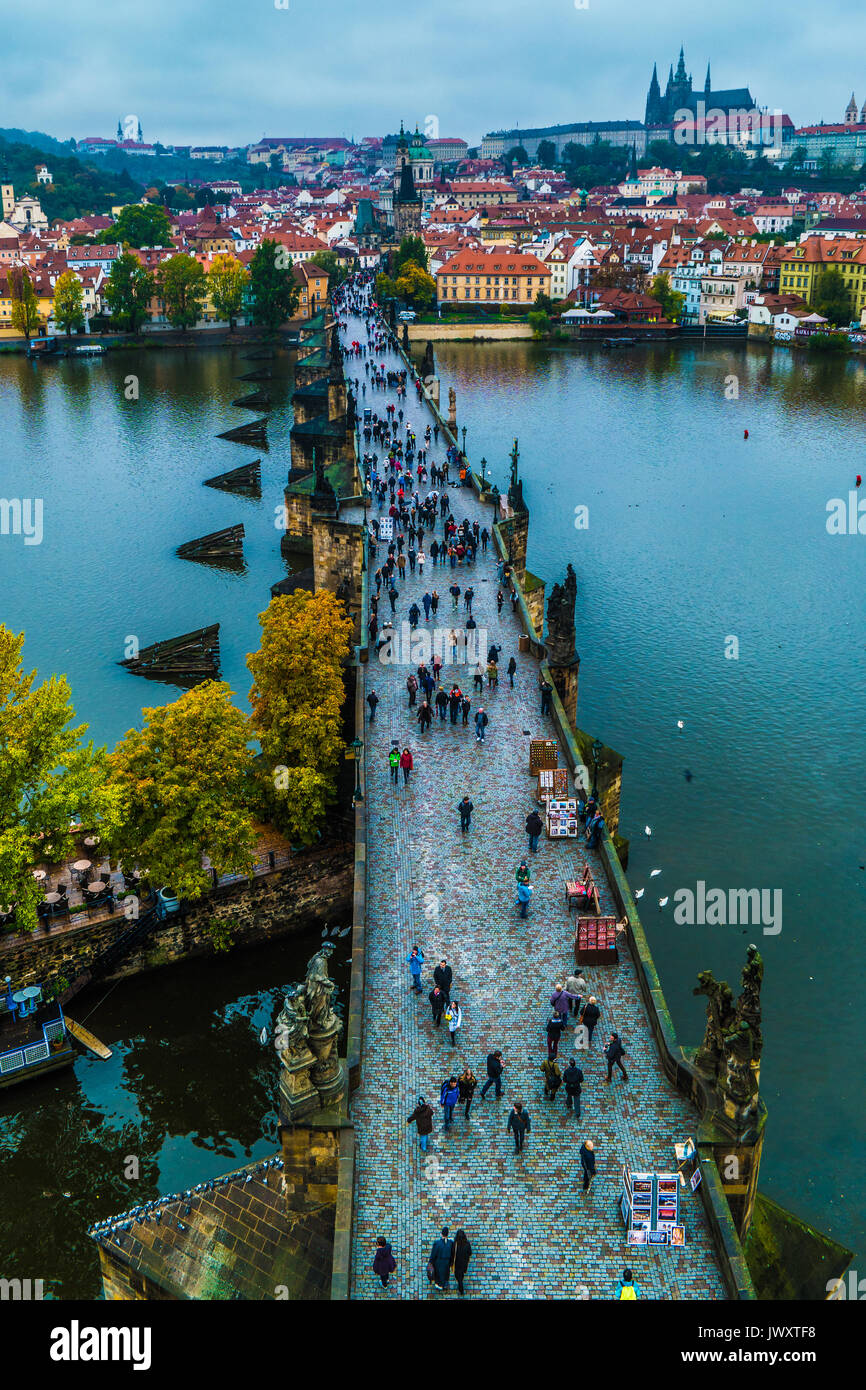 Views of Prague, Czech Republic Stock Photo - Alamy