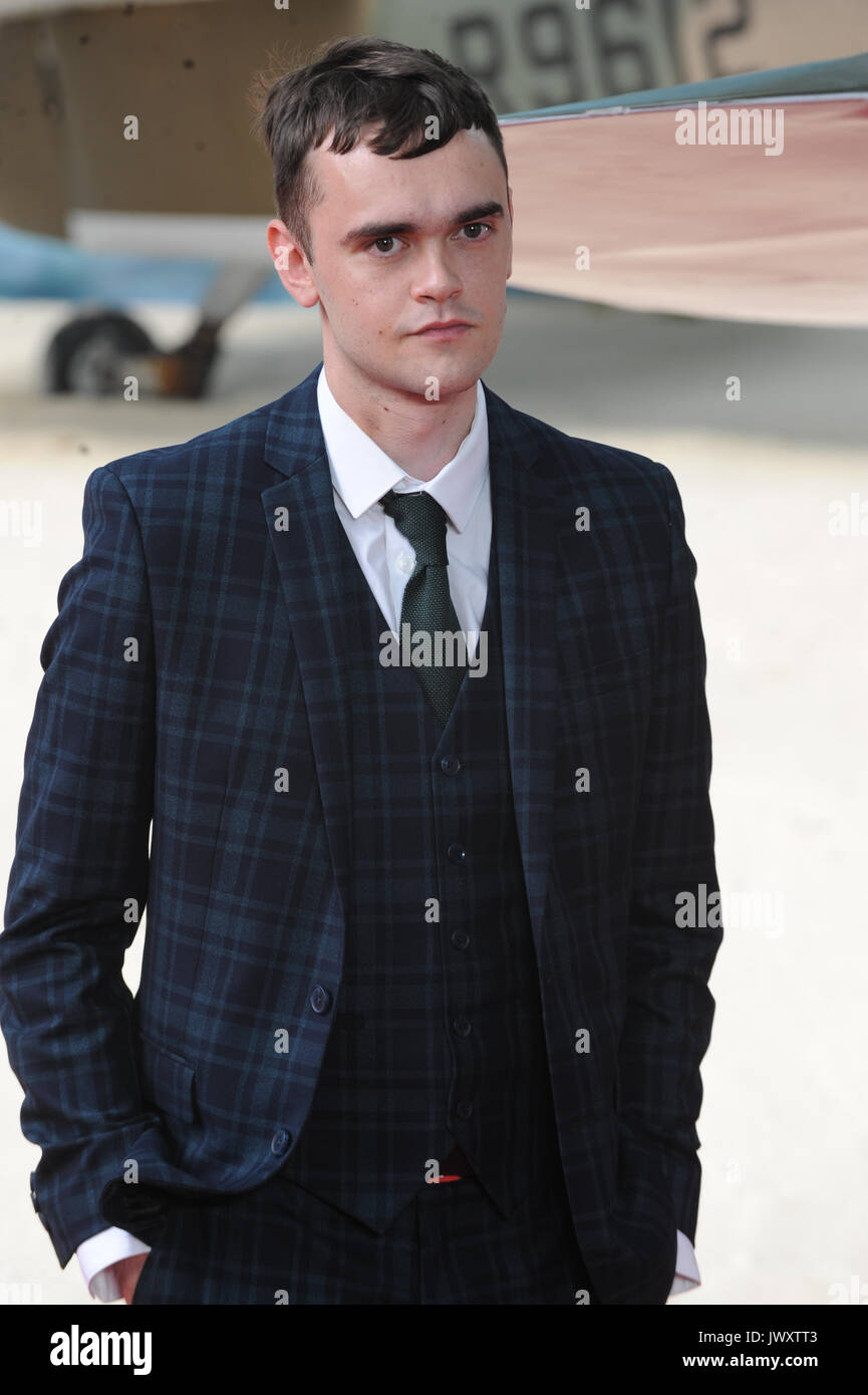 World Premiere of 'Dunkirk' held at the Odeon Leicester Square ...