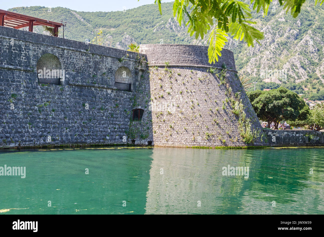 Venetian fortifications of old town of Kotor included in UNESCO's World ...