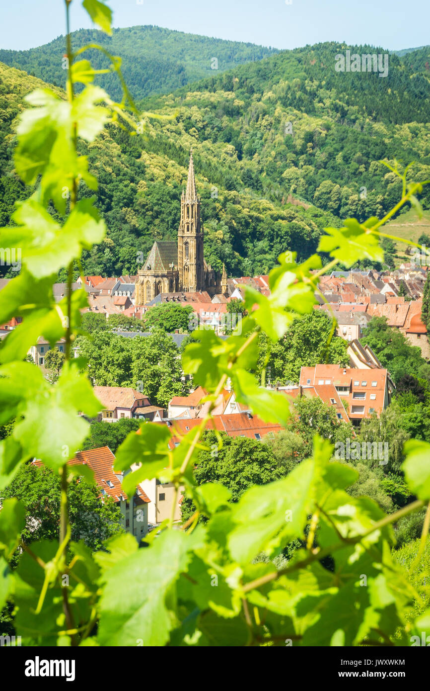 Castle thann hi-res stock photography and images - Alamy