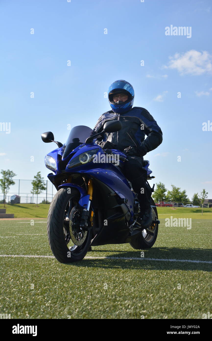 Motorbike footbal hi-res stock photography and images - Alamy
