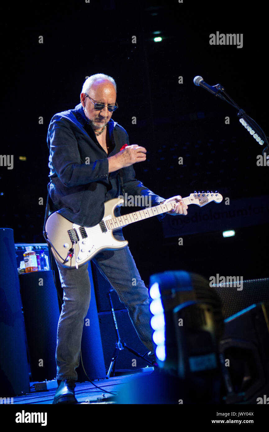 Assago (Mi), Italy 19th of September 2016 The Who performs live at ...