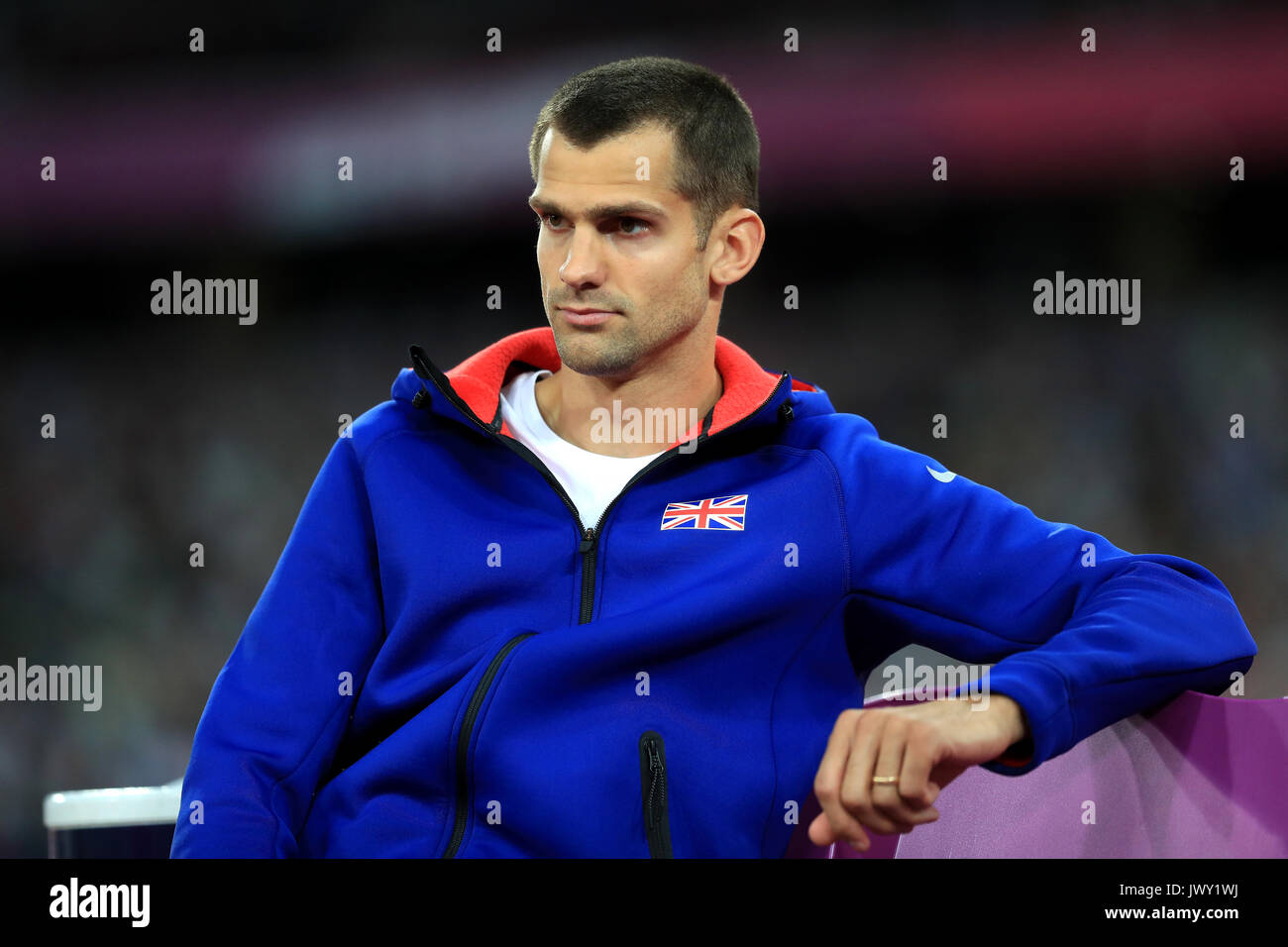 Great Britain's Robbie Grabarz during day ten of the 2017 IAAF World ...