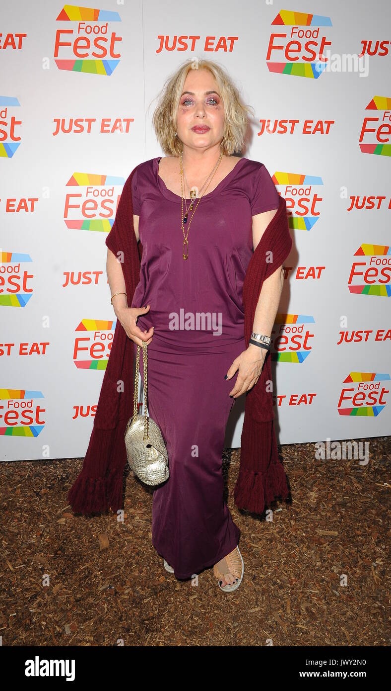 Just Eat Food Fest at The Red Market in Shoreditch Featuring: Brix ...