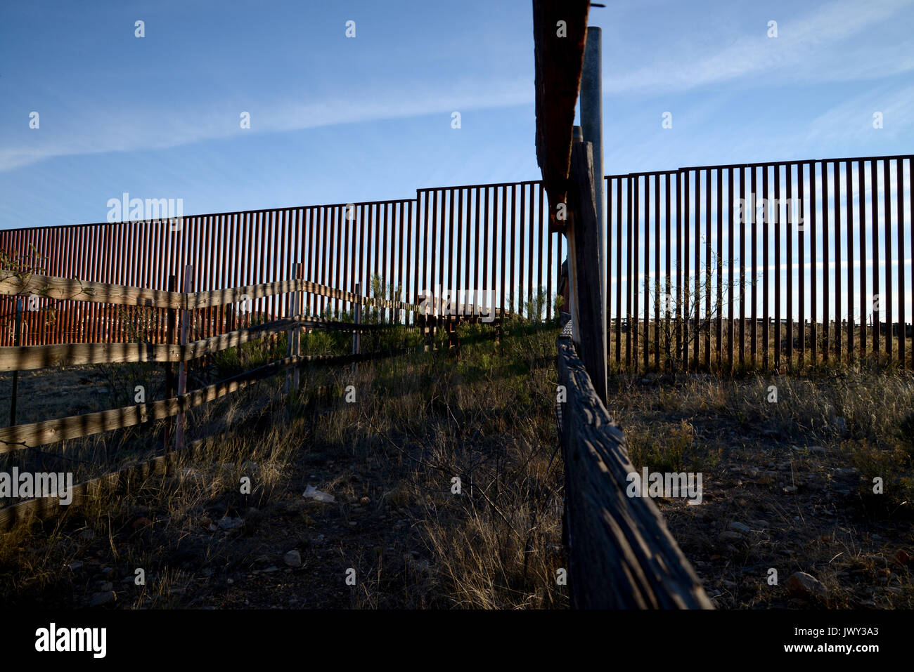 Arizona rancher border hi-res stock photography and images - Alamy