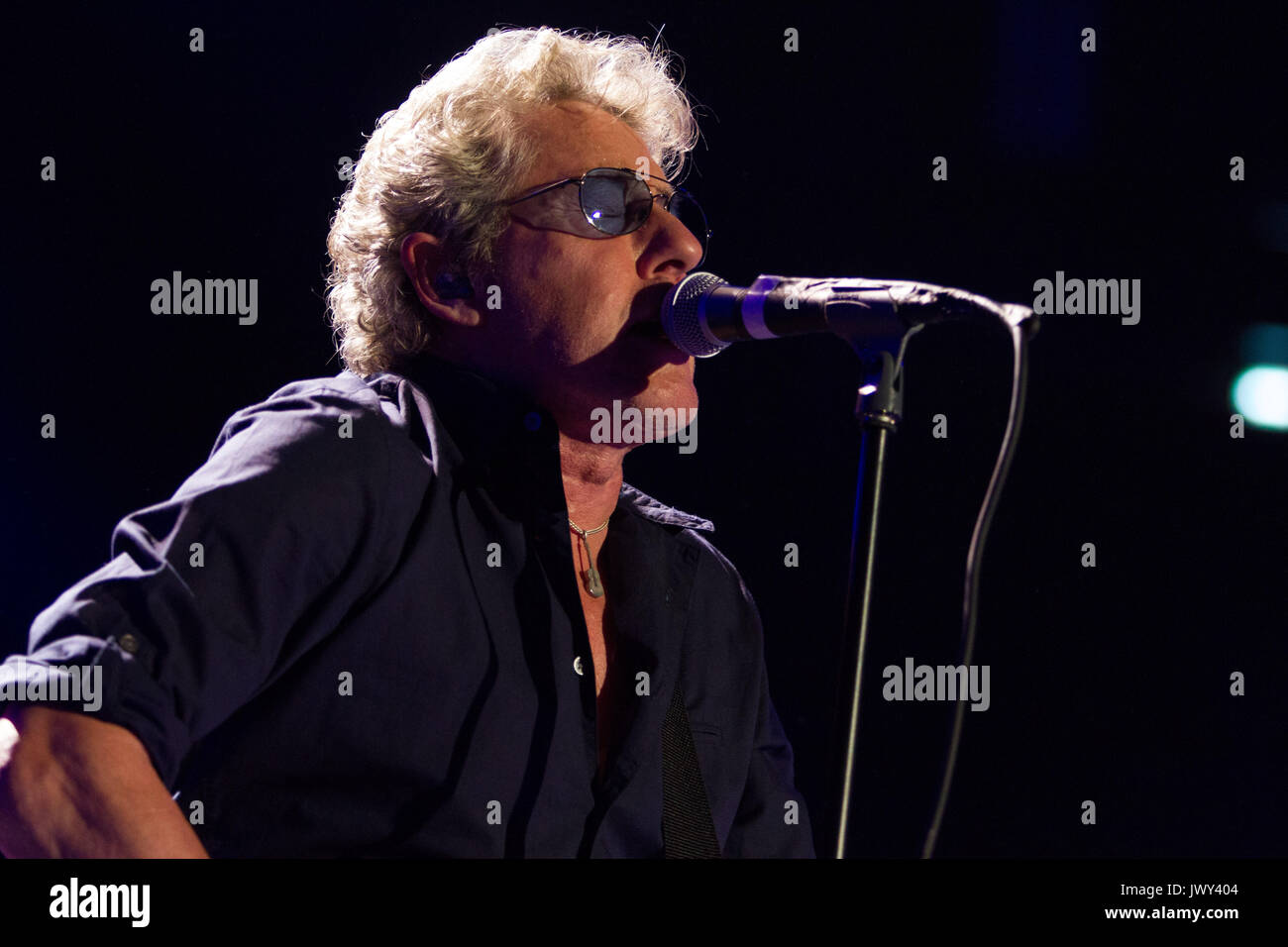Assago (Mi), Italy 19th of September 2016 The Who performs live at ...