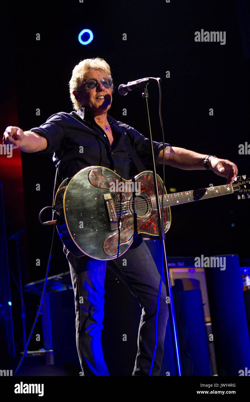 Assago (Mi), Italy 19th of September 2016 The Who performs live at ...