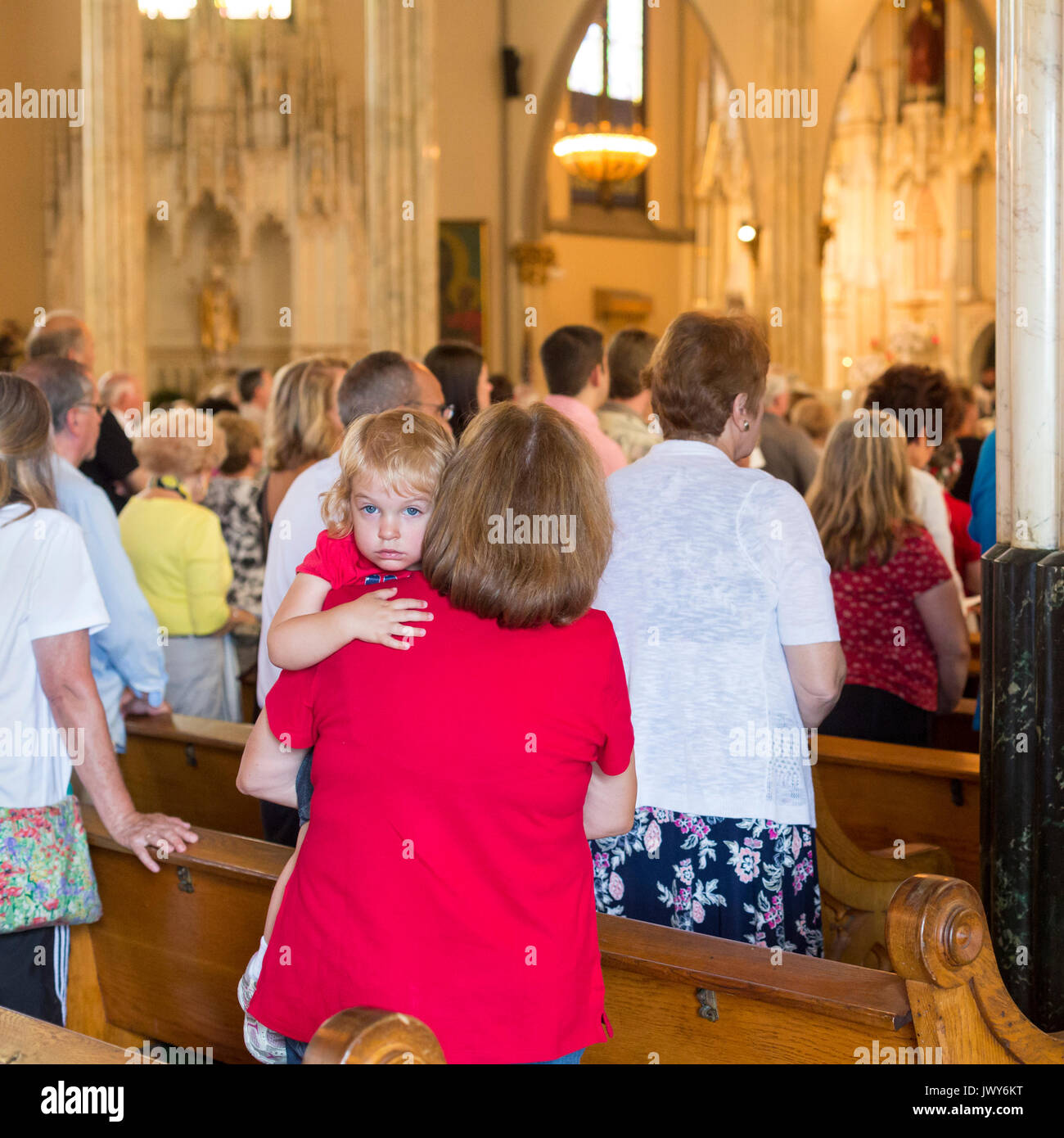 Catholic church festival hi-res stock photography and images - Alamy