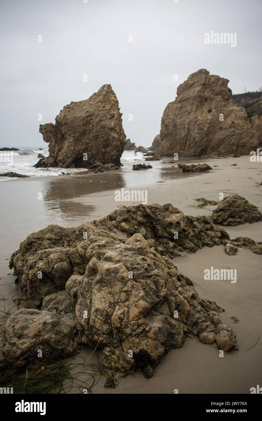 Malibu and santa Monica Stock Photo - Alamy