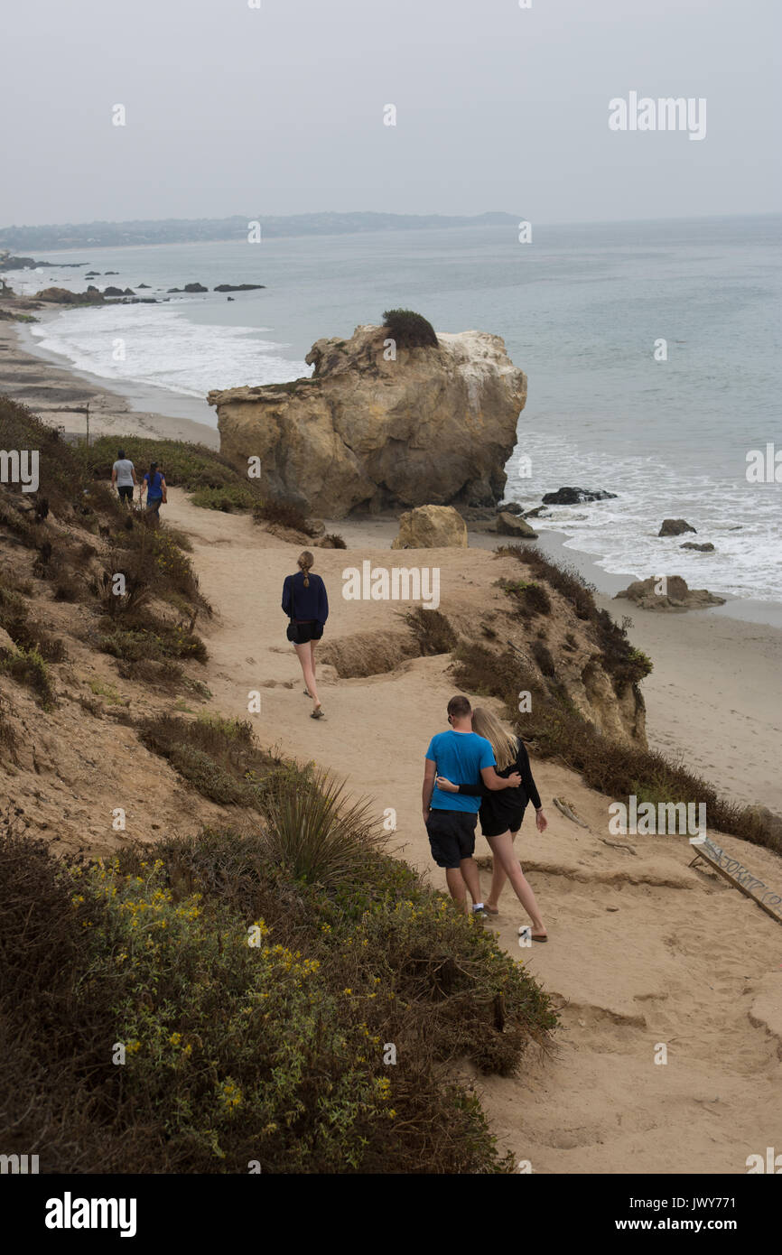Malibu and santa Monica Stock Photo - Alamy