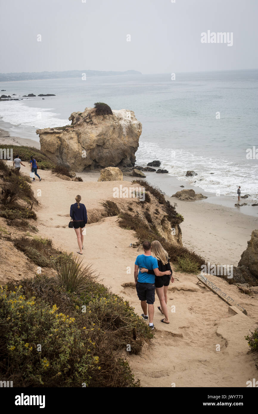 Malibu and santa Monica Stock Photo - Alamy