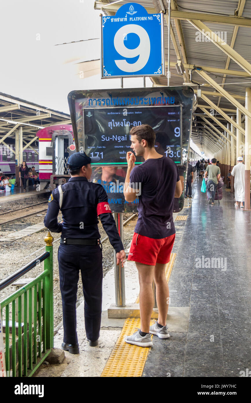 Station staff hi-res stock photography and images - Alamy