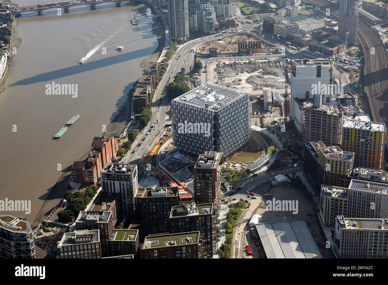 Nine elms and view hi-res stock photography and images - Alamy