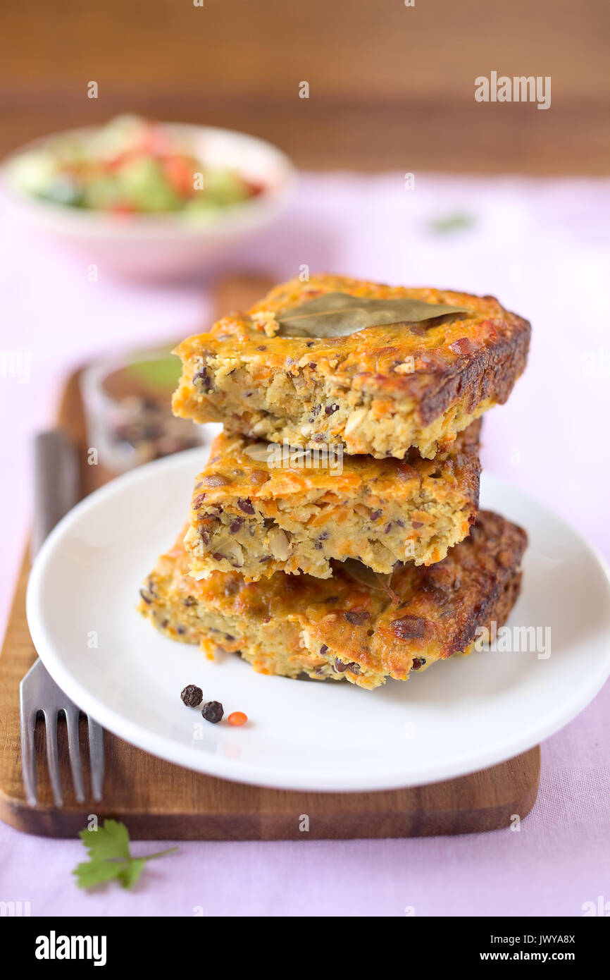 Lentil cake hi-res stock photography and images - Alamy
