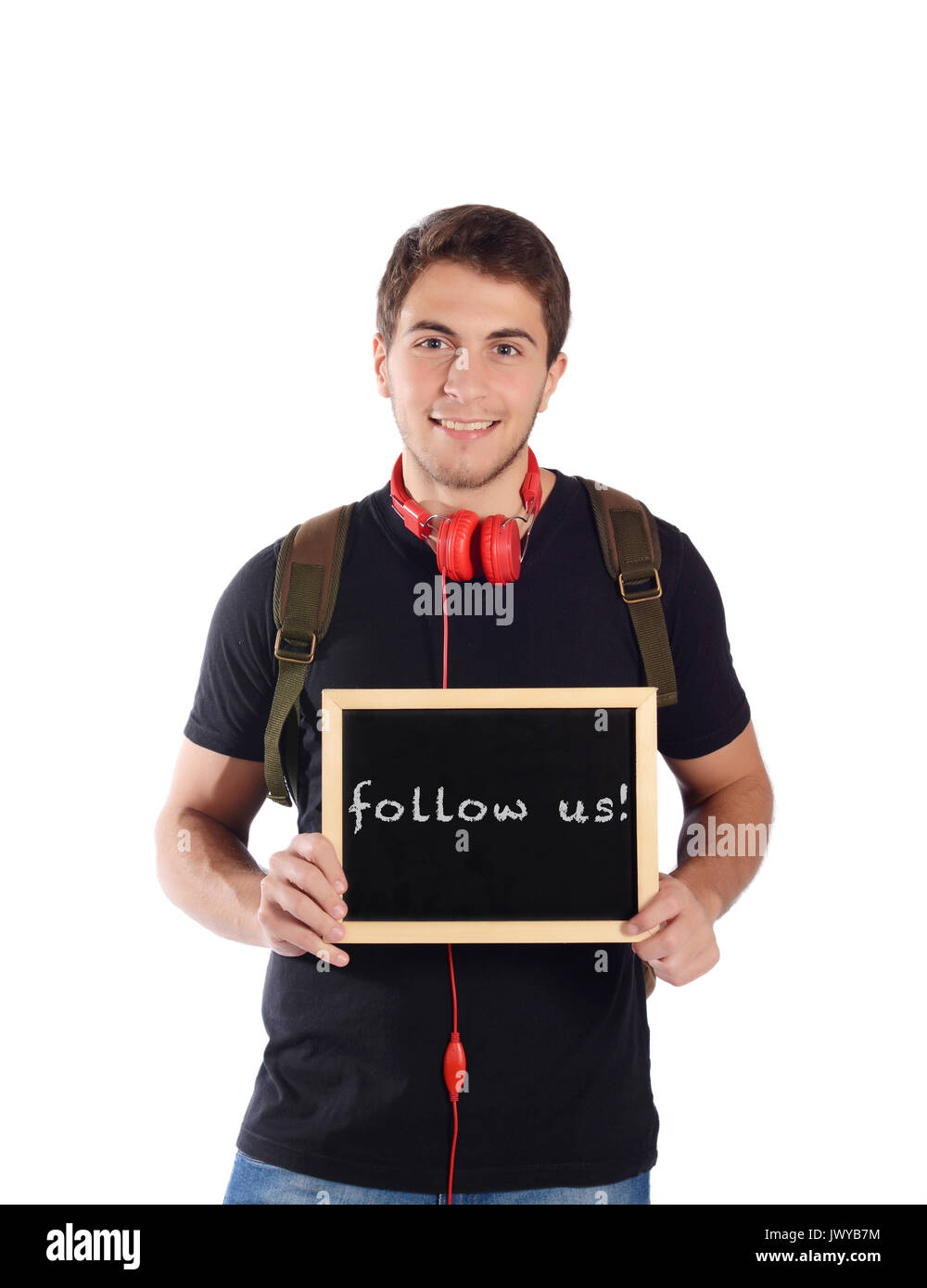 Follow up text hi-res stock photography and images - Alamy