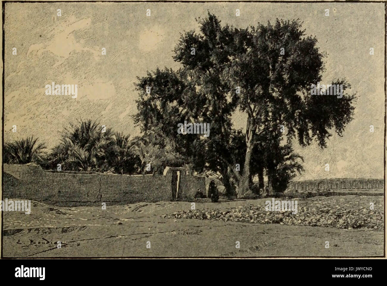 "The dawn of civilization: Egypt and Chaldaea" (1897 Stock Photo - Alamy