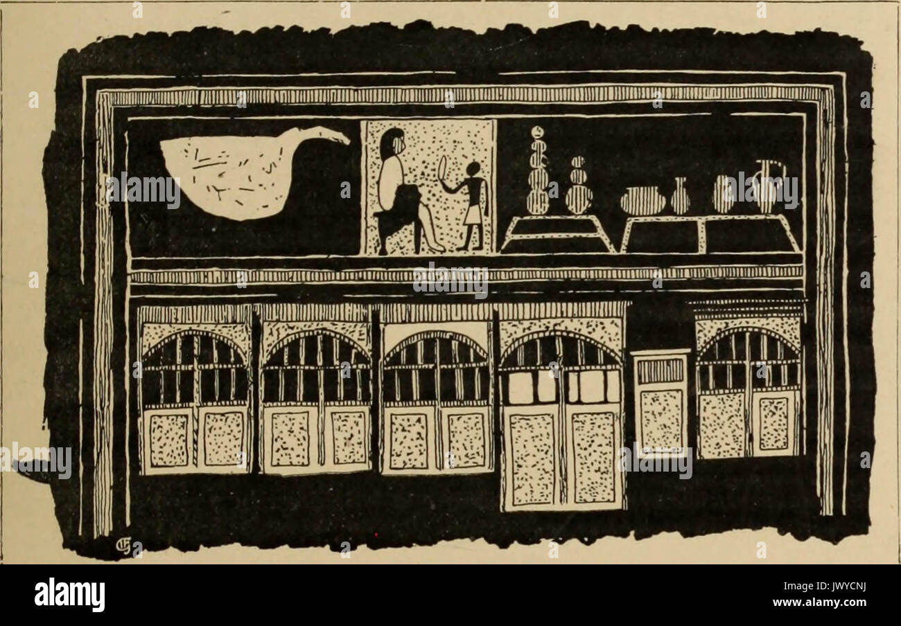 "The dawn of civilization: Egypt and Chaldaea" (1897 Stock Photo - Alamy