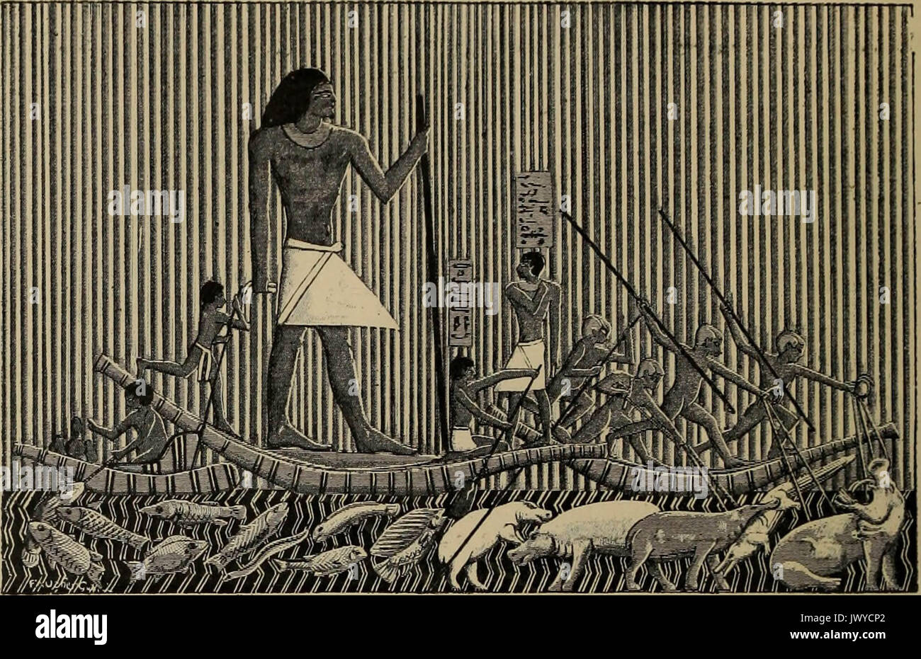 "The dawn of civilization: Egypt and Chaldaea" (1897 Stock Photo - Alamy