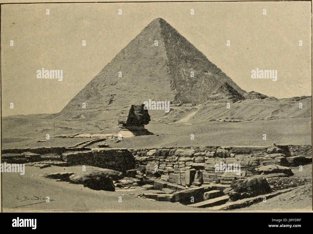 "The dawn of civilization: Egypt and Chaldaea" (1897 Stock Photo - Alamy