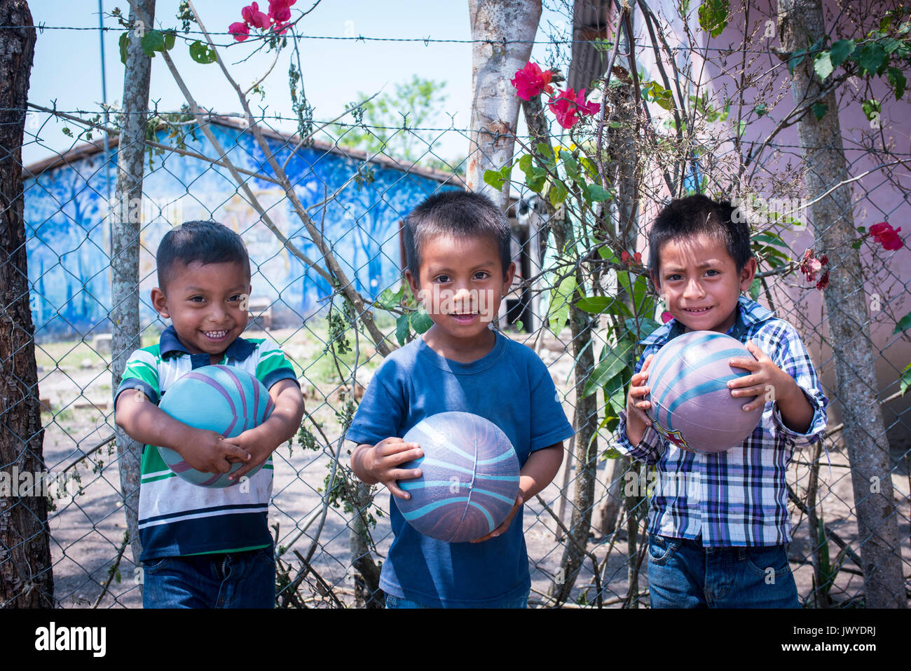 rural honduras school children Stock Photo - Alamy