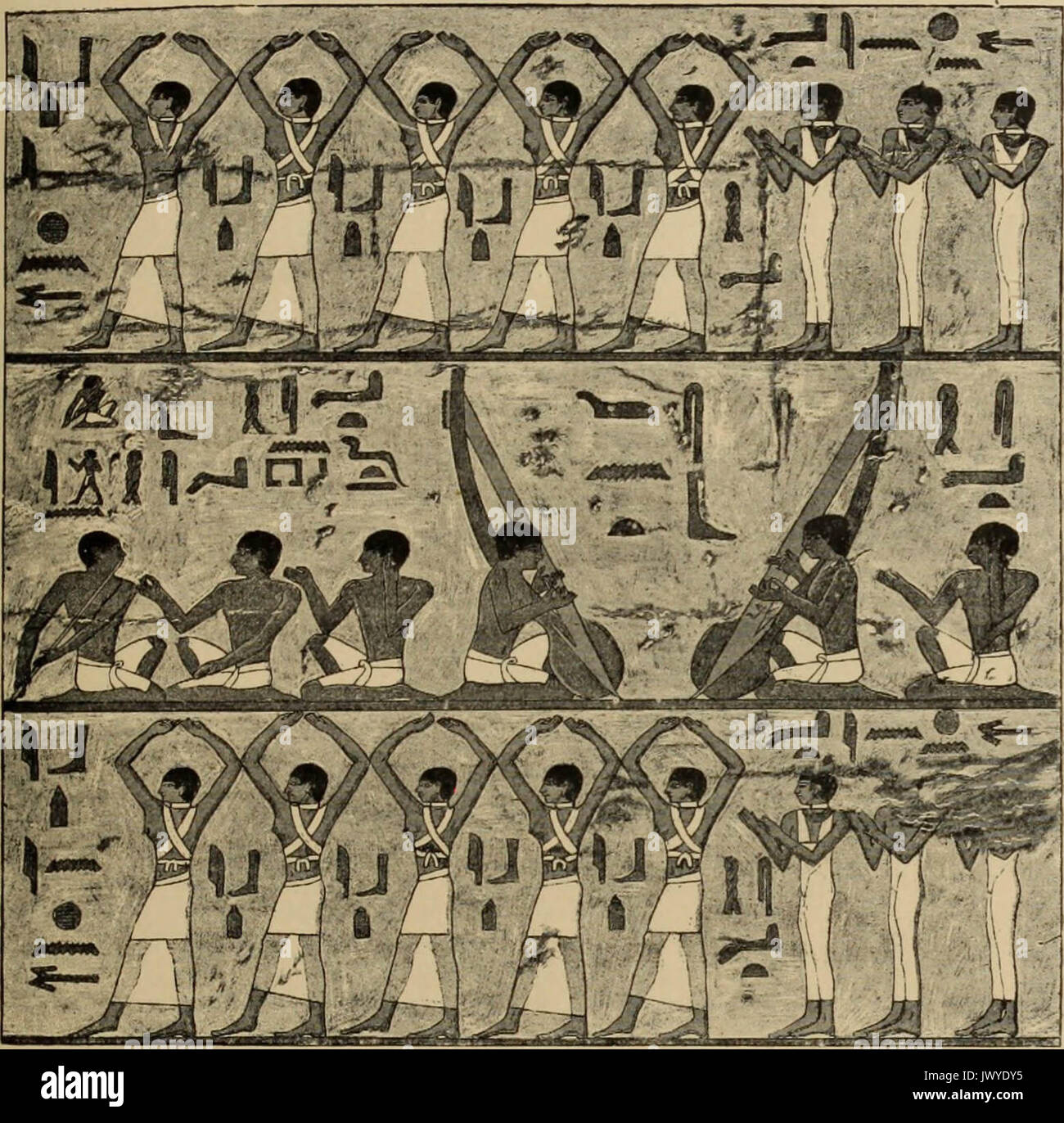 "The dawn of civilization: Egypt and Chaldaea" (1897 Stock Photo - Alamy