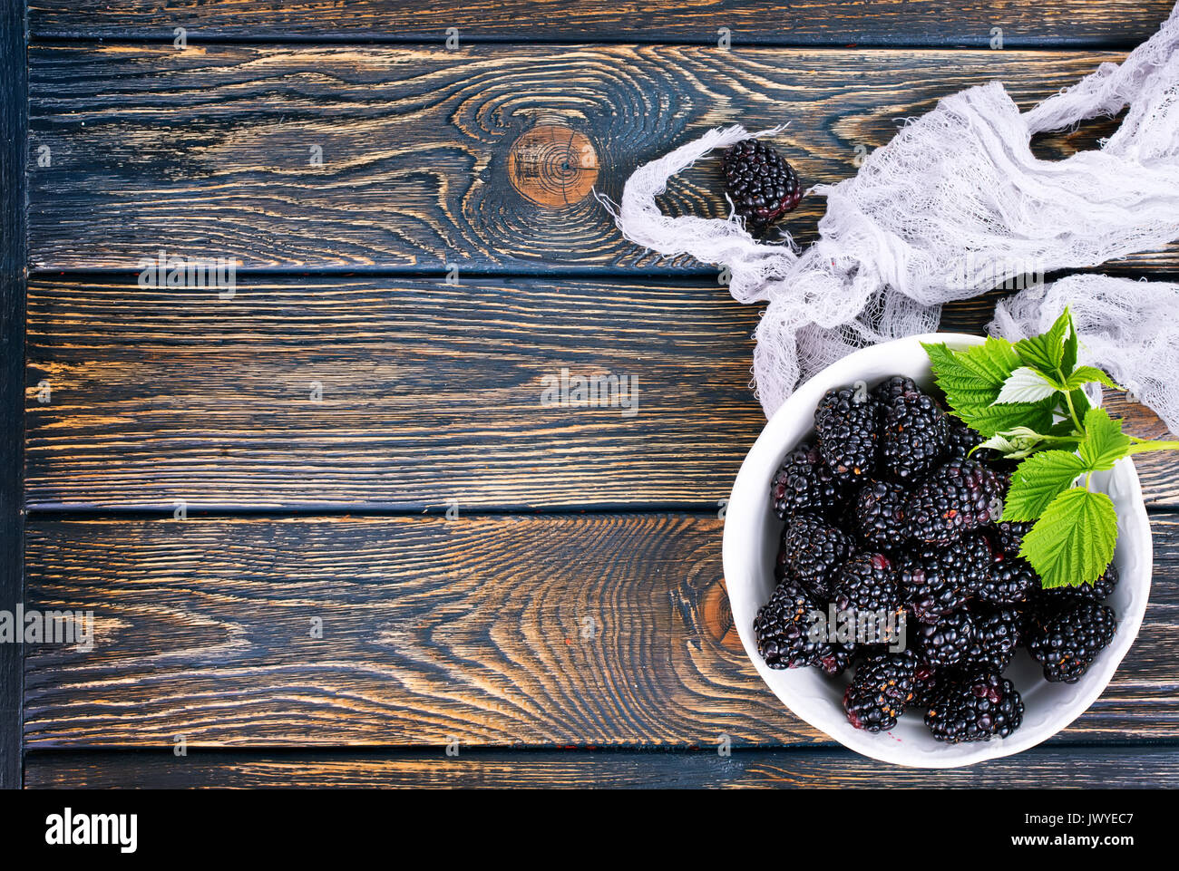Mora berry hi-res stock photography and images - Alamy